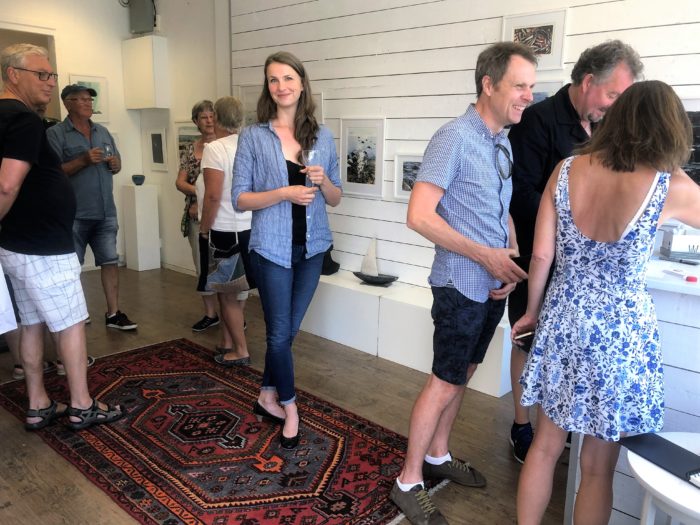 Min vernissagehelg i Lysekil