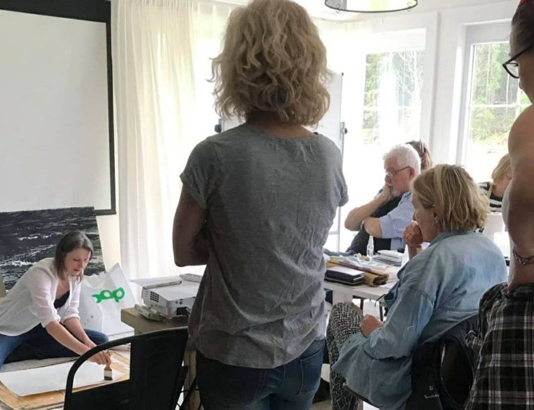 Akvarellkurser | Elisabeth Biström | Akvarellkonstnär | Norrtälje